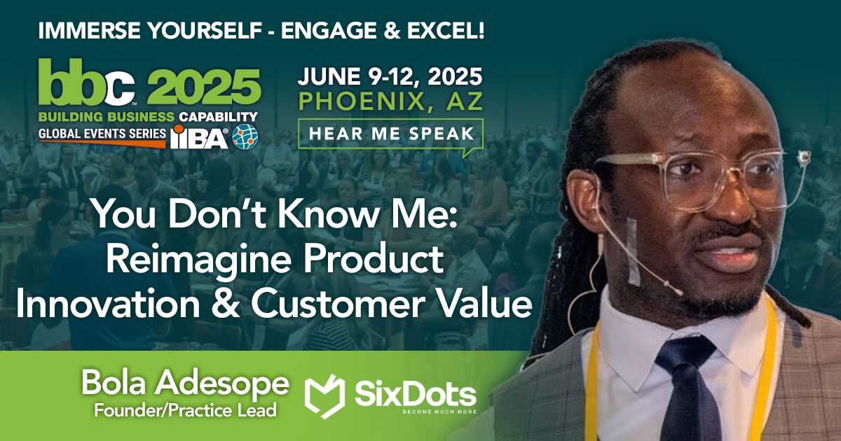 You Don’t Know Me: Reimagine Product Innovation & Customer Value ...