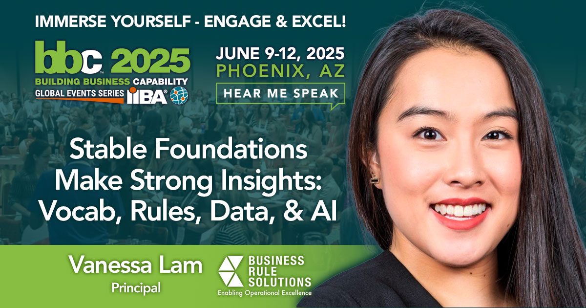 Stable Foundations Make Strong Insights: Vocab, Rules, Data, & AI ...