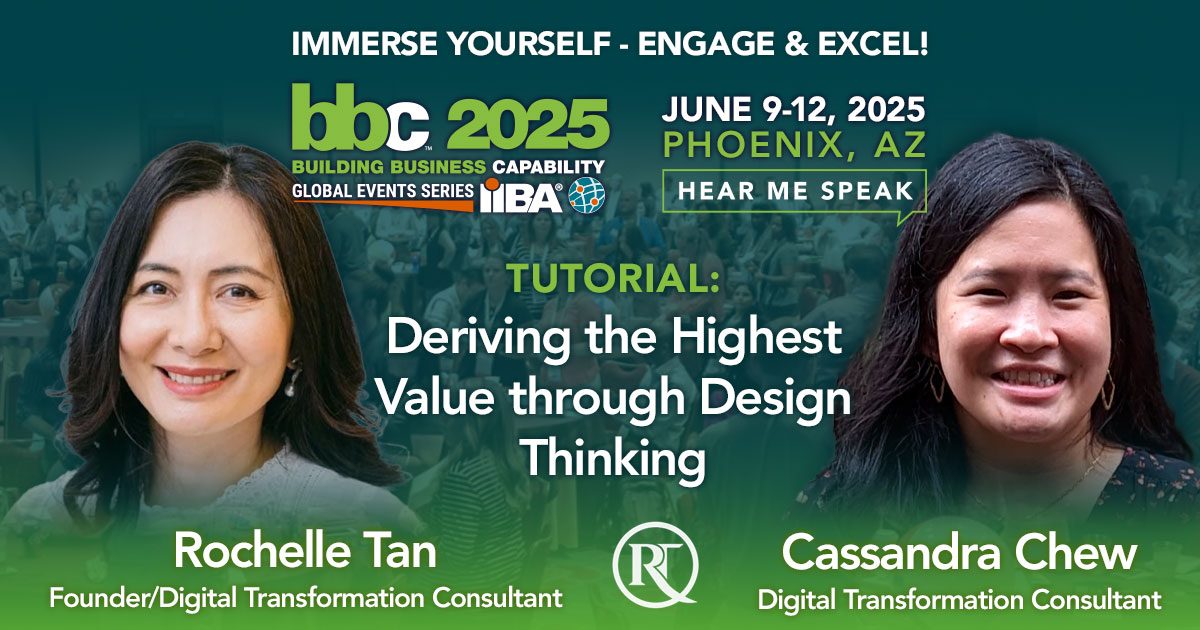 Deriving the Highest Value through Design Thinking - Building Business ...