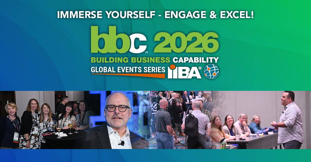 Practitioner's Chat: Removing the mask - beating BA imposter syndrome ...